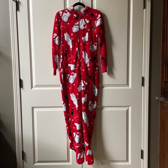 Coca Cola | Intimates & Sleepwear | Like New Coca Cola Onesie | Poshmark